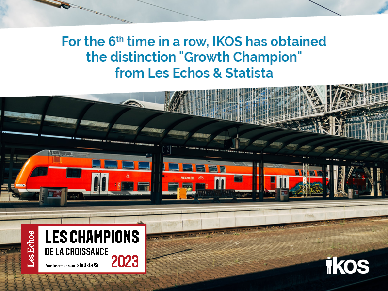 Nous sommes dans le classement des Champions de la Croissance pour la 6ème année consécutive ...